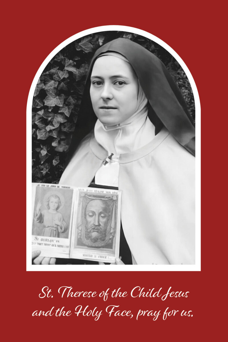 Prayer to the Holy Face of Jesus – Holy Face Miracle