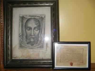 HOLY FACE IMAGES – Holy Face Miracle