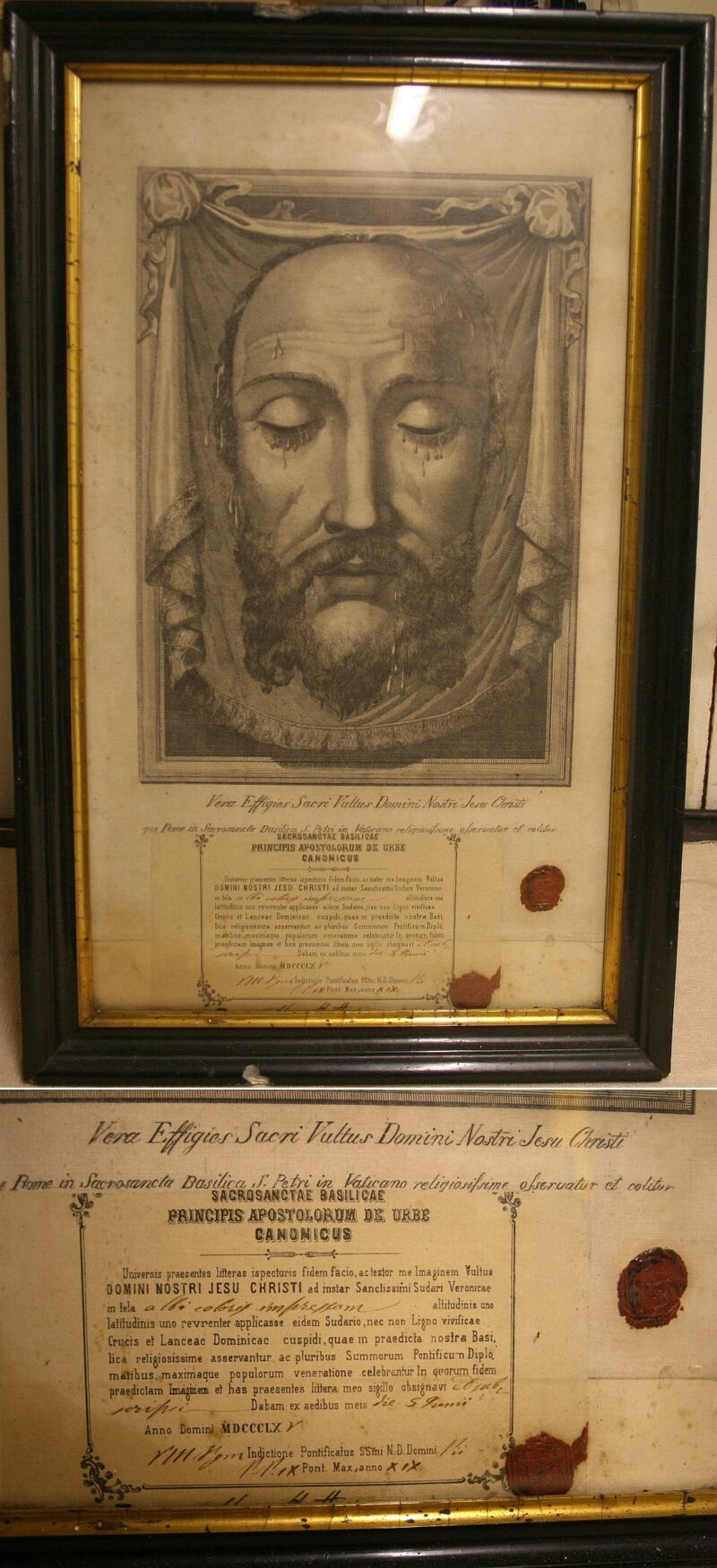 HOLY FACE IMAGES – Holy Face Miracle