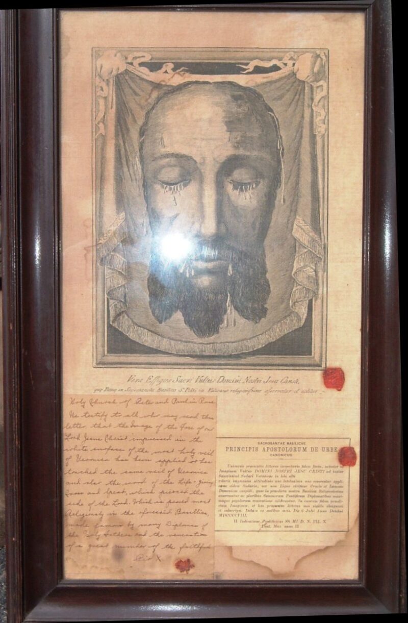 HOLY FACE IMAGES – Holy Face Miracle