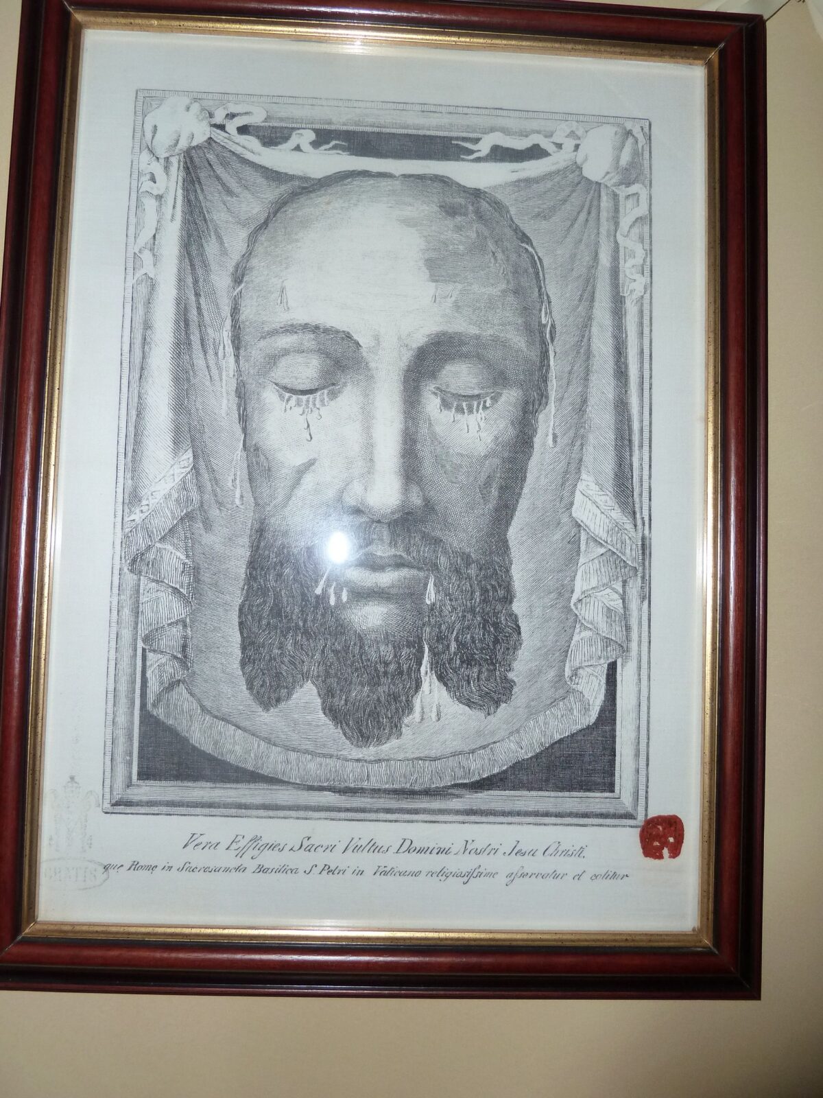 HOLY FACE IMAGES – Holy Face Miracle